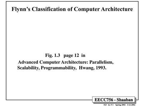 Ppt Parallel Computer Architecture Powerpoint Presentation Free Download Id3541853