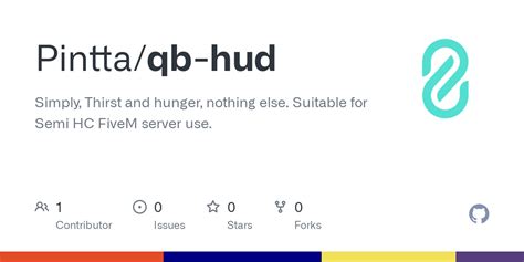 Github Pinttaqb Hud Simply Thirst And Hunger Nothing Else