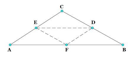 Let Triangle A B C Be A Triangle And Let D E And F Be T Quizlet