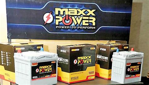 Super-power Maxx Power battery empowered with German technology embarks ...