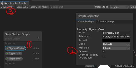 Unityshadergraph如何合并分组添加group和备注，以及基本操作shadergraph 备注 Csdn博客