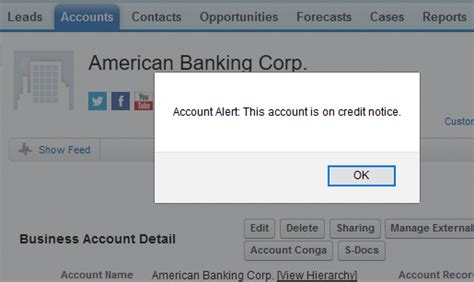 Simplysfdc App Popup Alerts