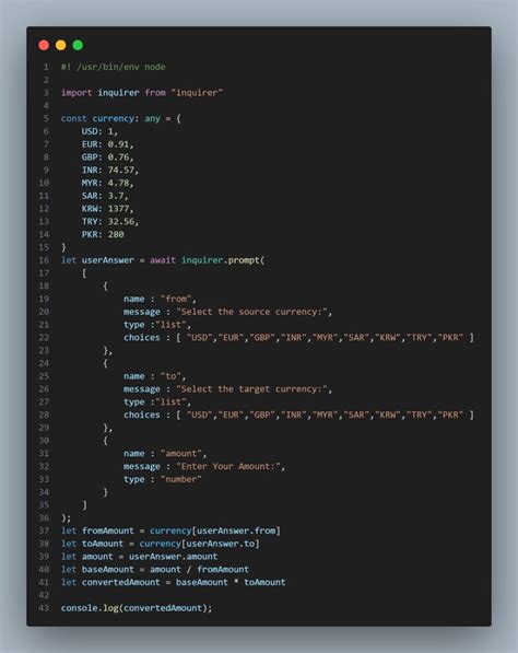 Rahaima Shakeel On Linkedin Nodejs Finance Currencyconverter Inquirerjs Globalfinance