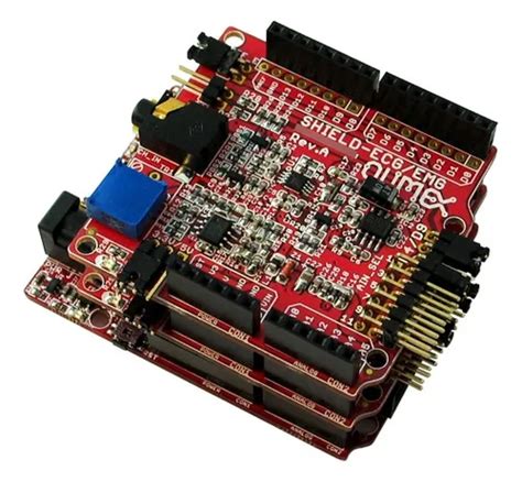 Shield Electrocardiograma Olimex Ekg Emg Para Arduino Rb Pi En Venta En
