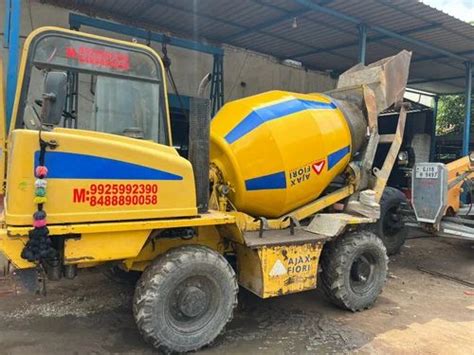 Ajax Argo Self Loading Concrete Mixer Rental Service At Day In Vadodara