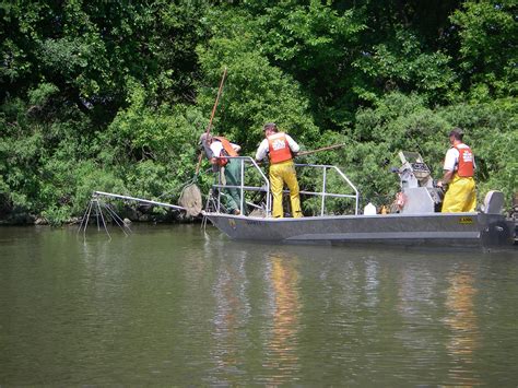 Missouri River Fish Sampling FWS Gov