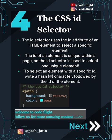 code flight on instagram css selectors made easy from beginner to