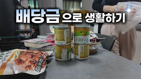 이번주 배당은 얼마 소비쟁이 직장인 브이로그 소비를 줄일 생각은 없는거니 갓생 살고싶은 유사 갓생 브이로그 Youtube