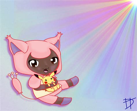 Skitty And Pikachu By Theamazingdnt On Newgrounds
