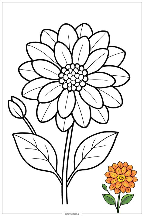 꽃 색칠공부 78장 무료 Pdf・png 출력