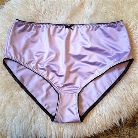 Silk Womens Panty Etsy