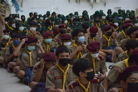 โรงเรียนราชประชาสมาสัย ฝ่ายมัธยม รัชดาภิเษก ในพระบรมราชูปถัมภ์ โดยงานกิจกรรมพัฒนาผู้เรียน จัด