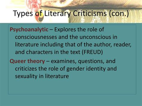 Ppt Literary Criticism Powerpoint Presentation Free Download Id