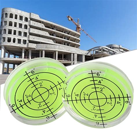 2 ชิ้น 327 มิลลิเมตรแนวนอน Precision Spirit Bubble องศา Mark Mini Bubble Level Sus Shopee