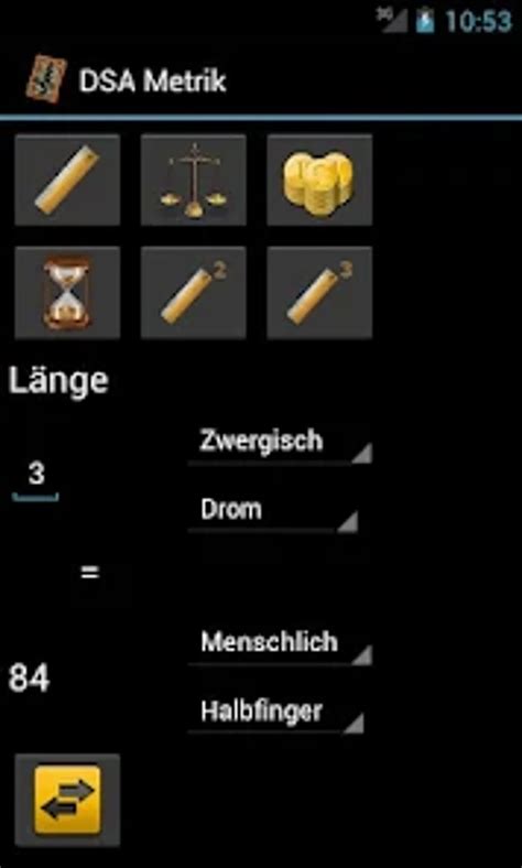 dsa metrik para android download