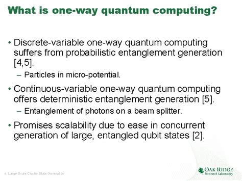 Continuous Variable Quantum Clusterstate Generation Using A Tapered