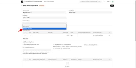 Erpnext Manufacturing Module Features Process Tutorial Globalteckz