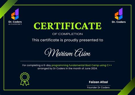 Mariam Asim On Linkedin Programming C Coding Drcoders Drcodersacamdemy Bridgethegap