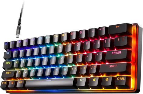 Steelseries Apex Pro Mini Hypermagnetic Oyun Klavyesi Ayarlanabilir