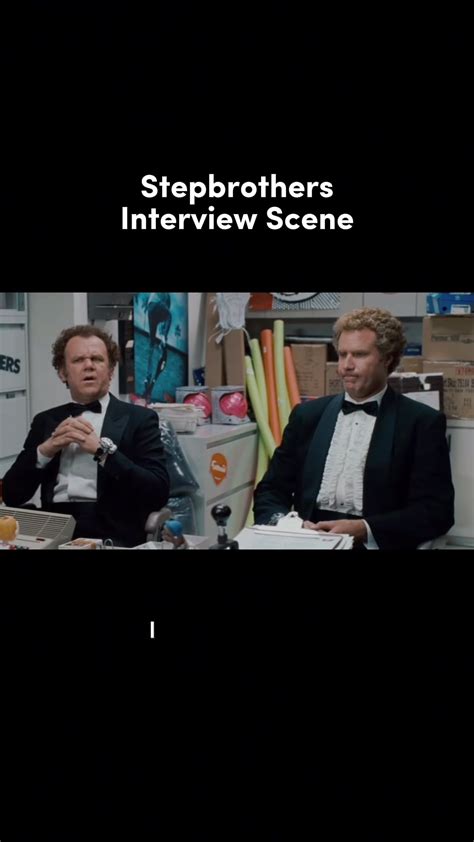 Step Brothers Intervju Scene Meme