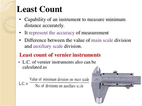 Linear Measurements Linear Measurements