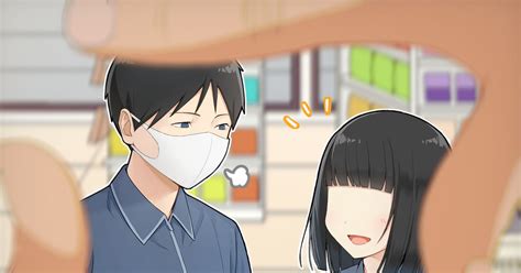 コンビニに来る常連さん 20000dl達成記念 ながまるのイラスト Pixiv
