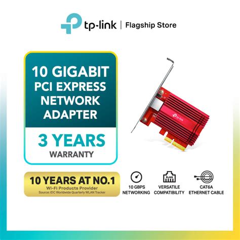 Tp Link Tx Gigabit Pci Express Network Adapter Lazada Ph