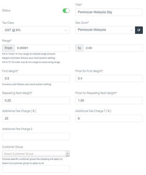 How To Set Up Weight Based Shipping Revolutors Partner