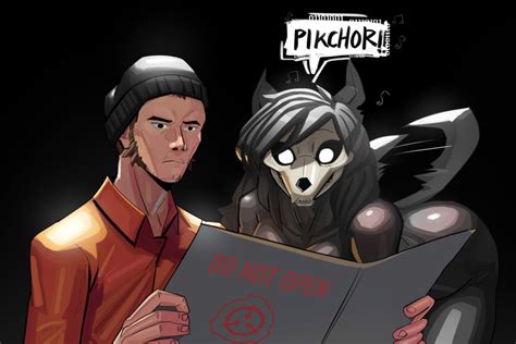 Rule 34 Black Body Black Fur Black Hair Scp 1471 Scp 1471 A Scp