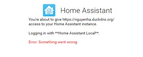 Home Assistant Failed To Start Up Again Configuration Home Assistant Community