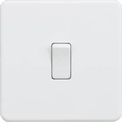 AX G DP Switch Matt White ML Accessories