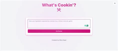 Mina Saad On Linkedin Artificialintelligence Generativeai Foodtech Cookingfailsnomore…