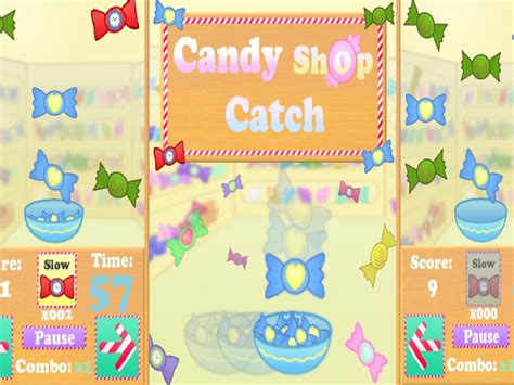 Candy Shop Catch Mobile Android Androidtab Game Moddb