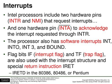 Ppt Chapter 12 Interrupts 岔斷 Powerpoint Presentation Free