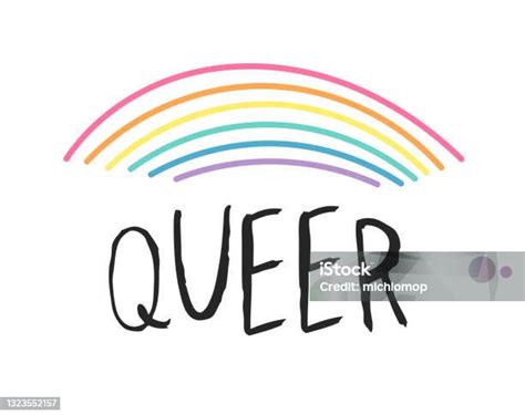 벡터 낙서 일러스트 레인보우 만화 프라이드 다채로운 그림 손으로 그린 Lgbtq 플래그 지원 리본 스케치 0명에 대한 스톡 벡터 아트 및 기타 이미지 Istock