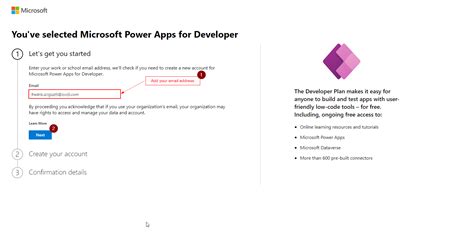 Step By Step How To Set Up A Free Power Apps Development Environment Fredrik Engseth