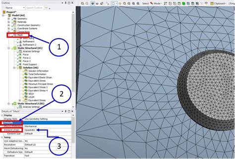 Is It Possible To Have Less Nodes And More Elements In Ansys