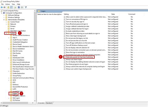 How To Enable Or Disable Fast User Switching On Windows