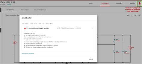 WEBENCH Tools WEBENCH POWER DESIGNER Does WEBENCH Support Thermal Simulation Simulation