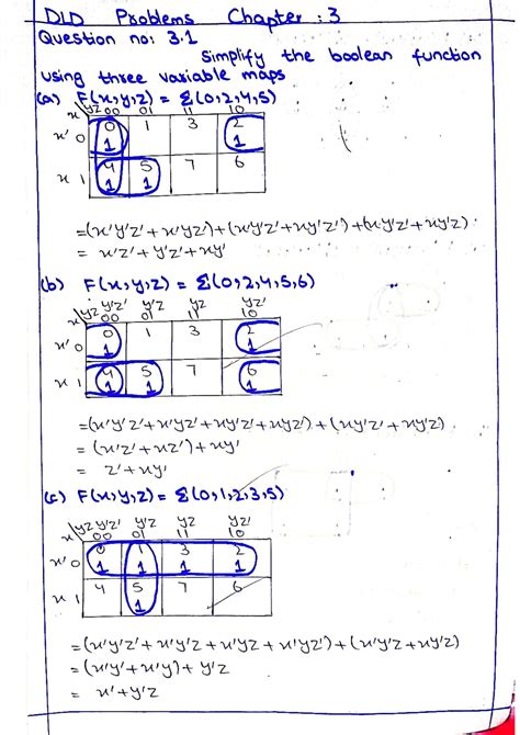 SOLUTION DLD K Map Studypool