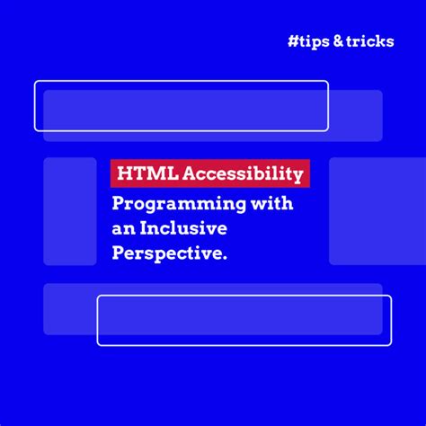 Expert Guide Writing HTML For Screen Reader Users The A Y Collective