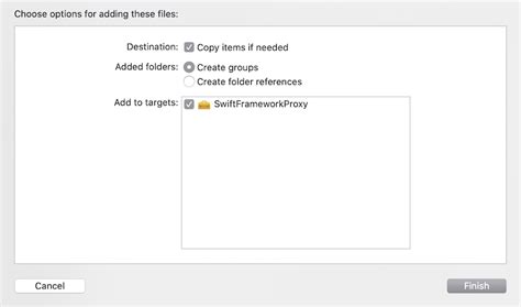 Tutorial Enlace De Una Biblioteca Swift De IOS Xamarin Microsoft Learn