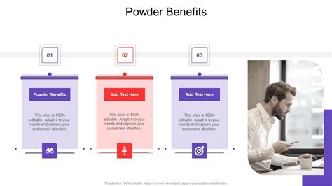 Powder Benefits In Powerpoint And Google Slides Cpb PPT Slide