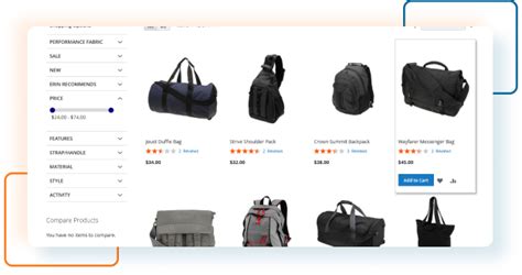 Magento 2 Layered Navigation Tailored Filter Options