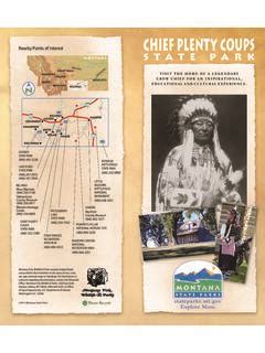 Chief Plenty Coups Montana Chief Plenty Coups Montanapdf Pdf4pro