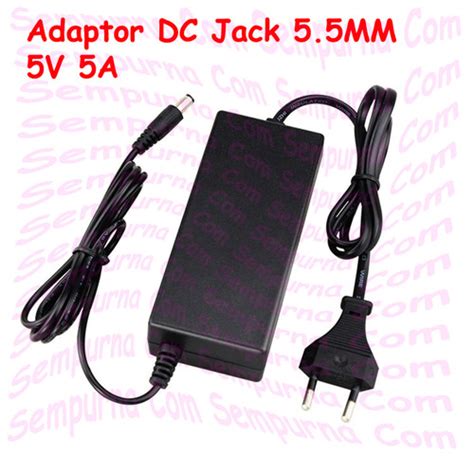 Jual Power Supply Adaptor Charger Jack Dc Mm V V V V A A A Pure V A Kota