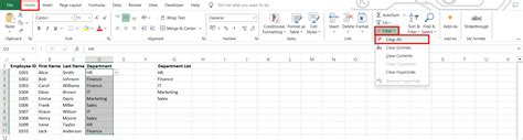 How To Remove Drop Down Lists In Excel Step By Step Guide Myexcelonline