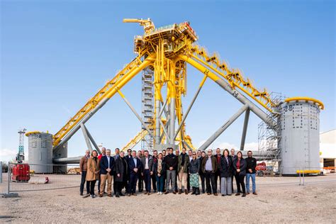 Wales In France For Floating Offshore Wind Trade Visit Cierco Energy
