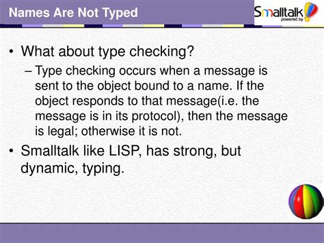 Ppt An Introduction To Smalltalk First Pure Object Oriented Language Maclennan Chapter 12