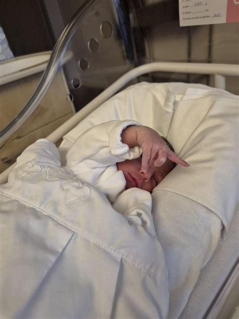 I Am Delighted To Announce That I Am Starting A New Position As “dad” To This Little One